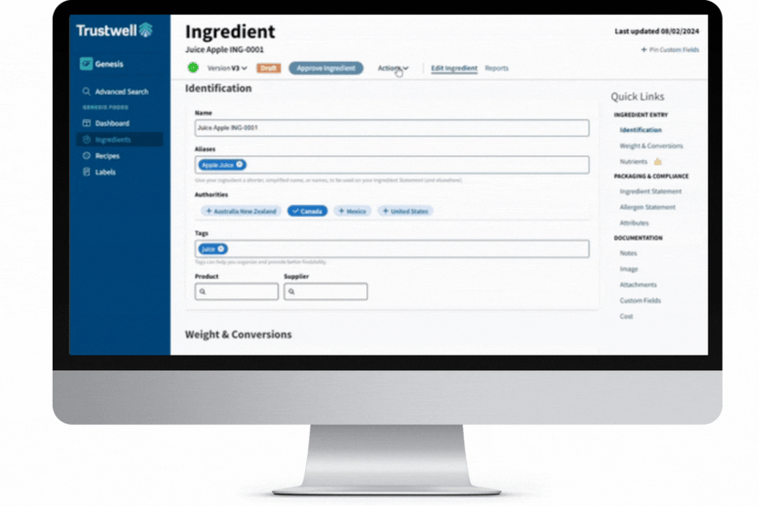 The Next Generation of Genesis Foods is Global, Modern & AI-Assisted