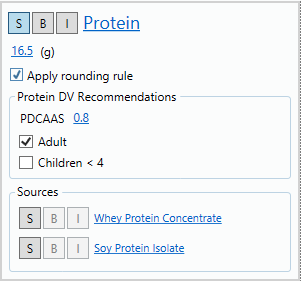 Using a PDCAAS Value to Display %DV Protein on Your Supplements Facts ...
