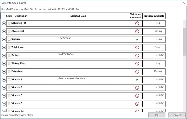 Can I Make That Label Claim? | ESHA Research