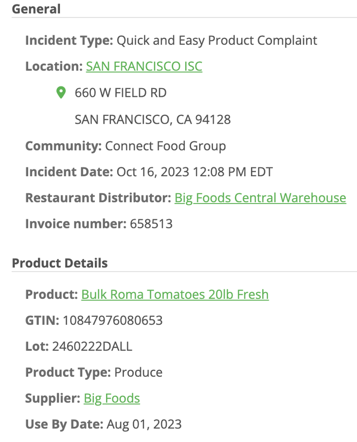 Winter 2024 FoodLogiQ Release: Elevating Key Feature Usability