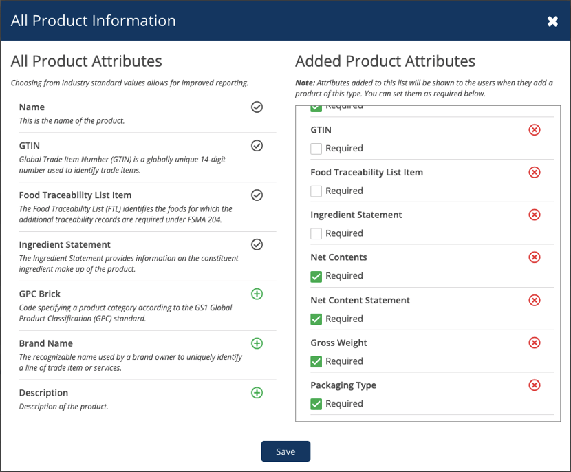 Summer 2023 FoodLogiQ Release