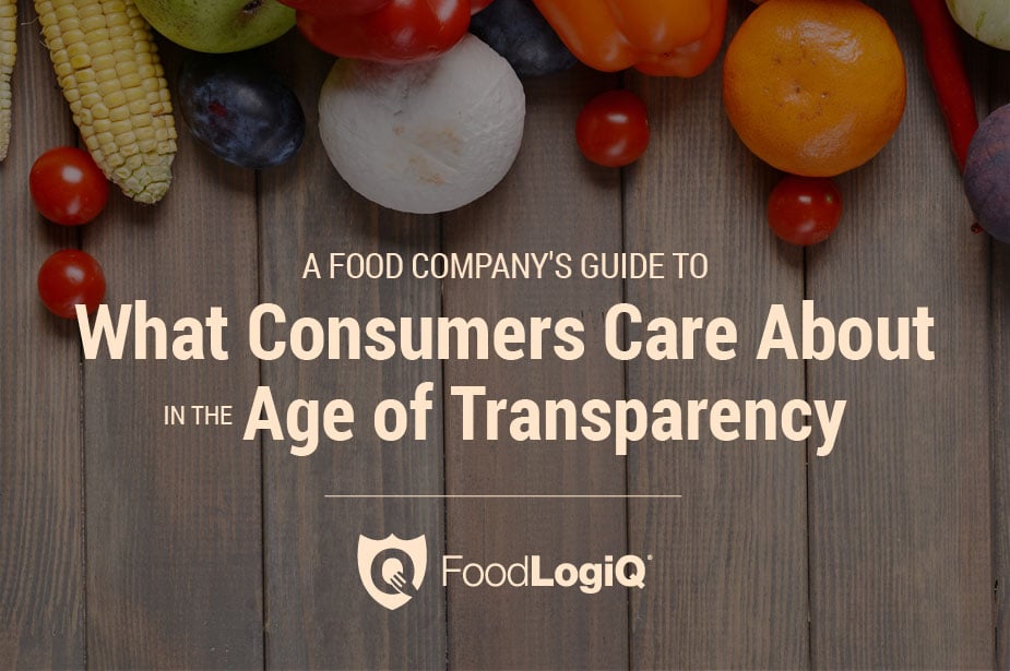 FoodLogiQ Survey Finds Consumers Have Exceptionally High Expectations ...