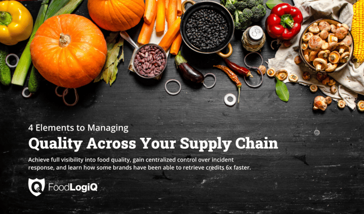 4 Elements to Managing Quality Across Your Supply Chain