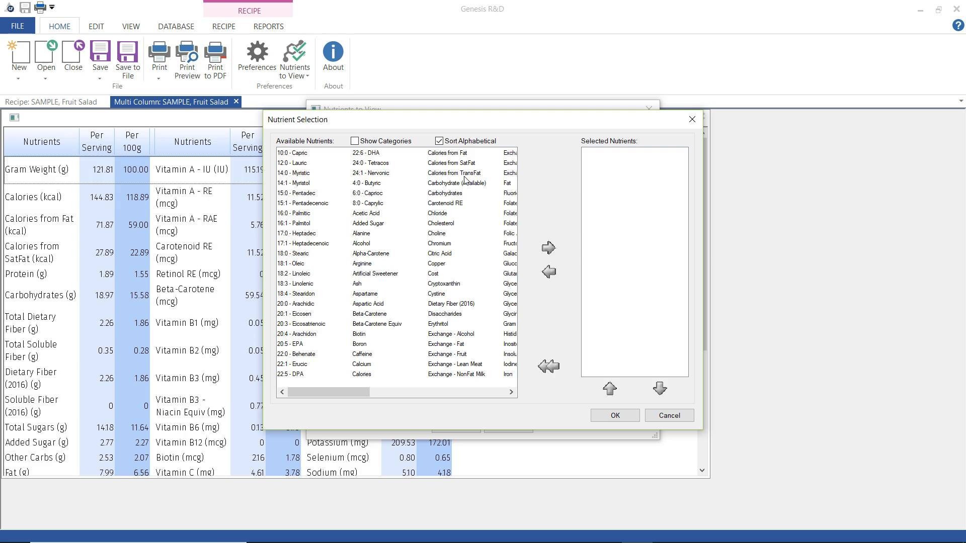 Food Labeling: Allowable Omega Fatty Acids Declarations | ESHA Research