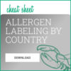 FDA Allergen Statement Labeling: Synonyms, Species, and Types | ESHA ...