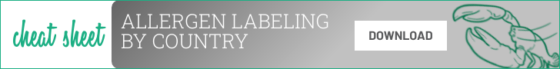FDA Allergen Statement Labeling: Synonyms, Species, and Types | ESHA ...