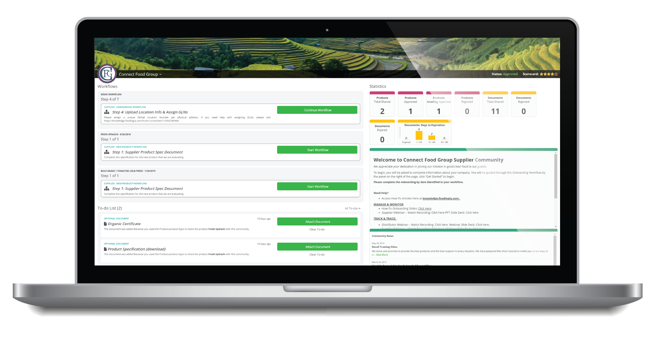 FoodLogiQ Refines Auditing User Experience, Introduces Core Platform ...