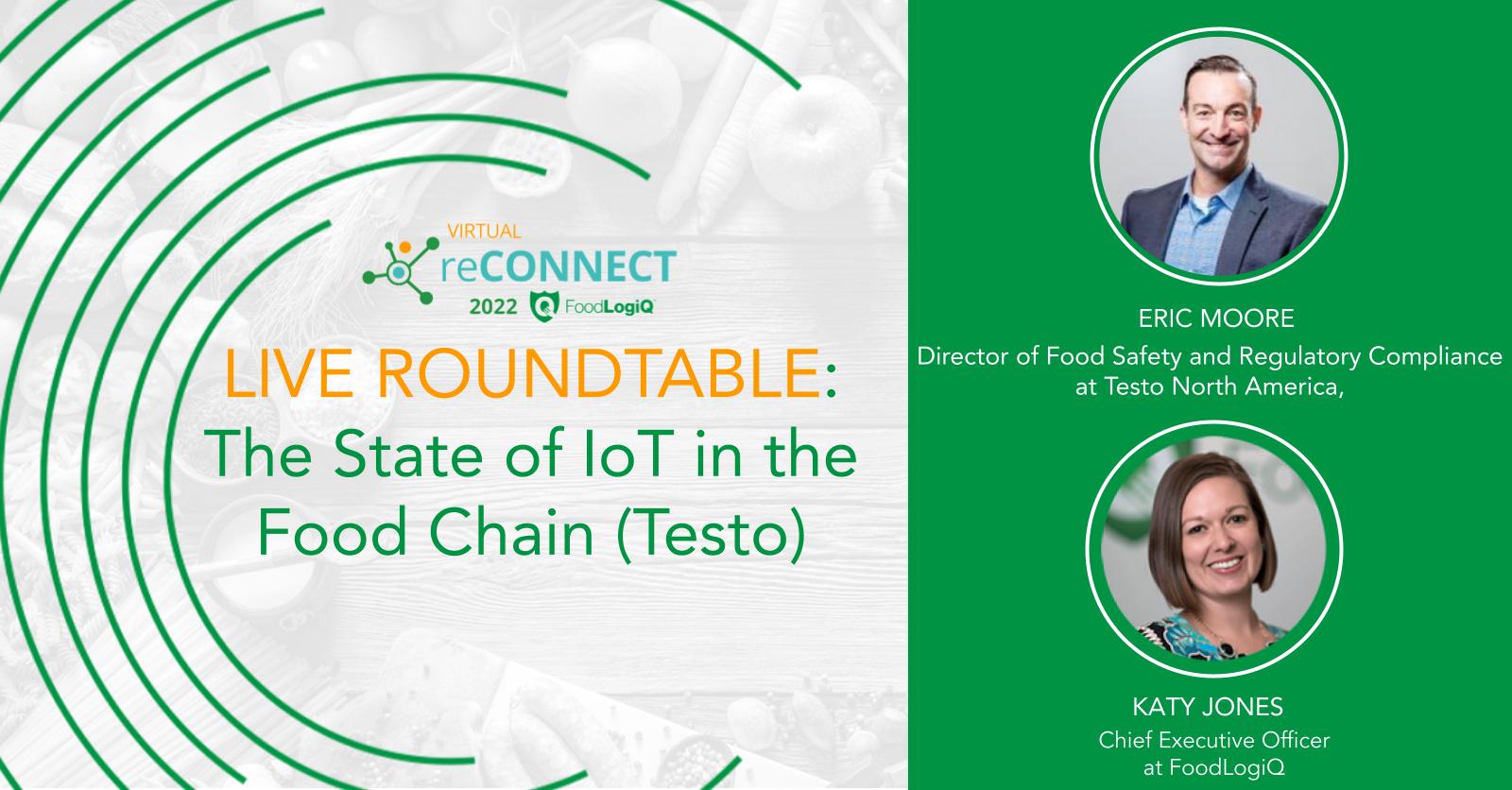 The State of IoT in the Food Chain [Session Spotlight]