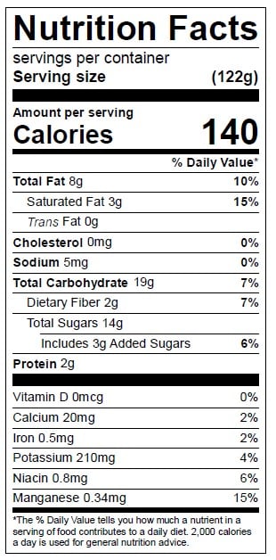 How to Create an FDA Compliant Nutrition Facts Label | ESHA Research
