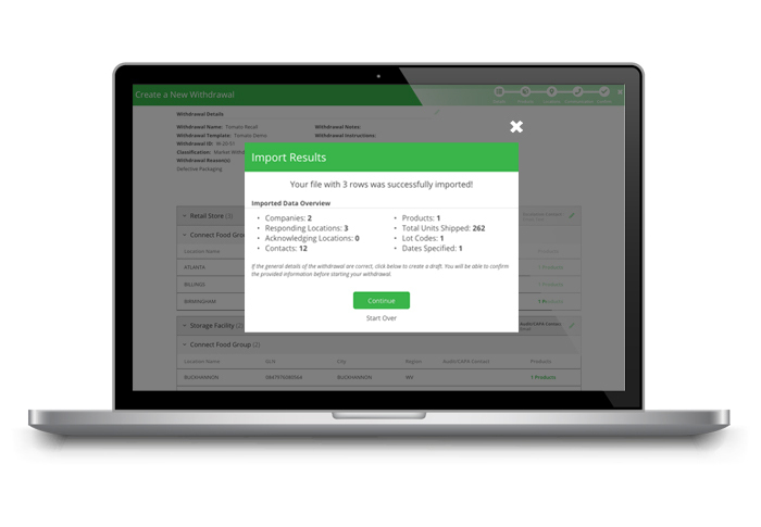 Streamlining Product Withdrawal Resolution with FoodLogiQ's New Recall ...