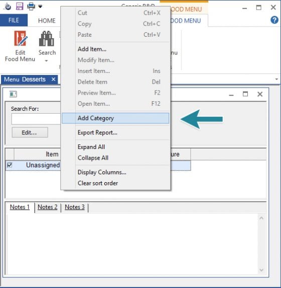 Using the Genesis Food Menu Report for Restaurant Menu Labeling | ESHA ...