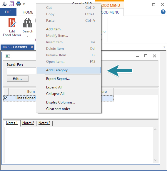 Using the Genesis Food Menu Report for Restaurant Menu Labeling | ESHA ...