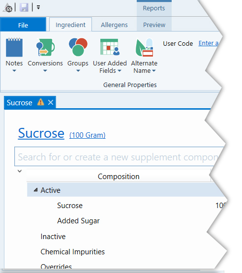How to Display Added Sugars on your Supplement Facts Label Using ...