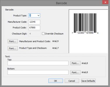 Creating a Barcode for Your Food Product Label | ESHA Research