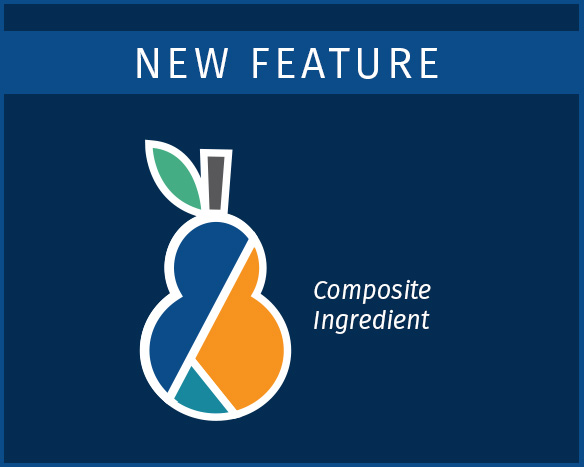 Using the Composite Ingredient™ Feature in Genesis R&D Foods | ESHA ...
