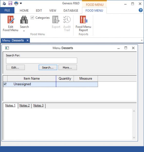 Using the Genesis Food Menu Report for Restaurant Menu Labeling | ESHA ...