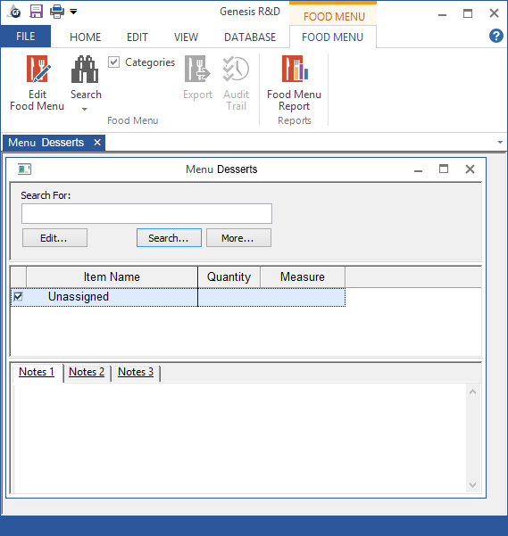 Using the Genesis Food Menu Report for Restaurant Menu Labeling | ESHA ...