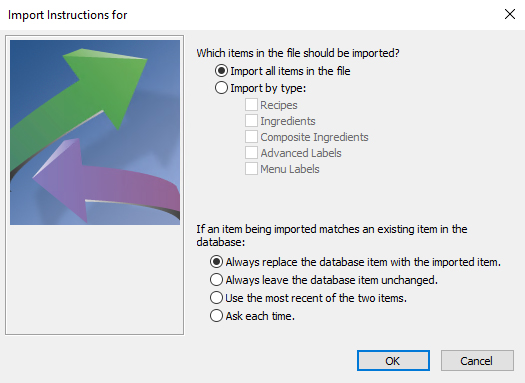 How-to: Exporting a Recipe as an Ingredient | ESHA Research