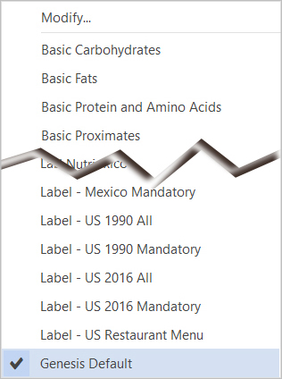 Making Effective Use of Your Nutrient List | ESHA Research