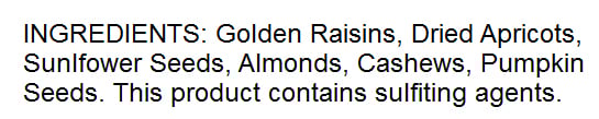 Tracking and Disclosing Sulfites in Genesis R&D Foods | ESHA Research