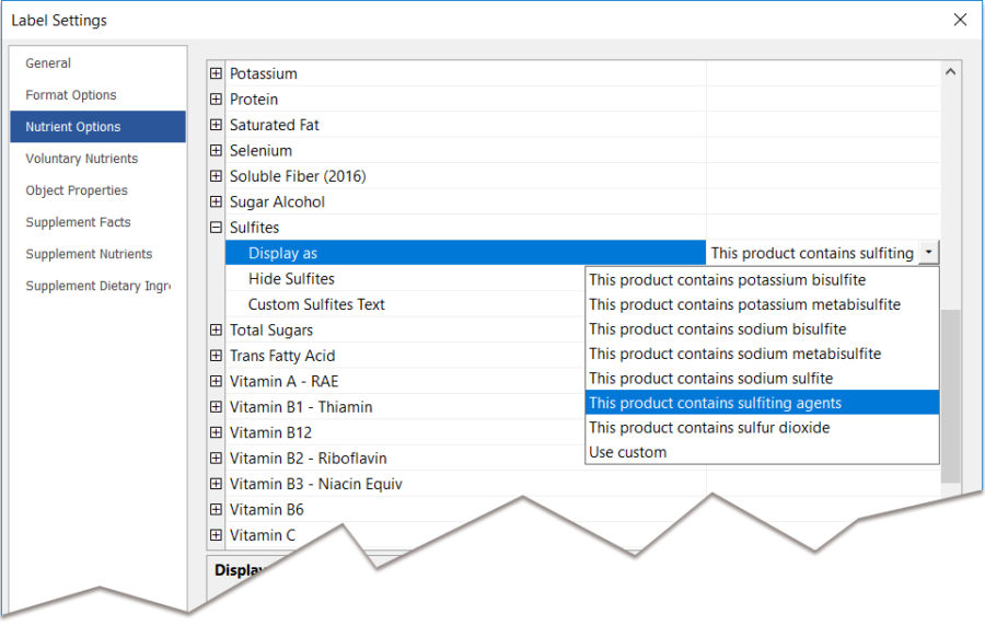 Tracking and Disclosing Sulfites in Genesis R&D Foods | ESHA Research