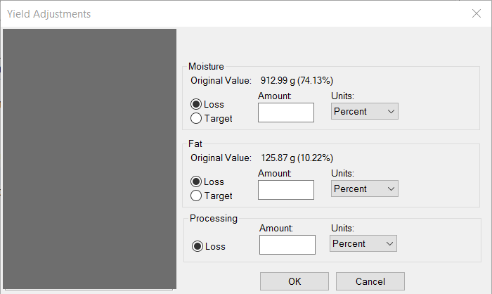 Yield Adjustments in Genesis R&D Foods: Moisture Loss, Fat Loss, and Processing Loss | ESHA Research