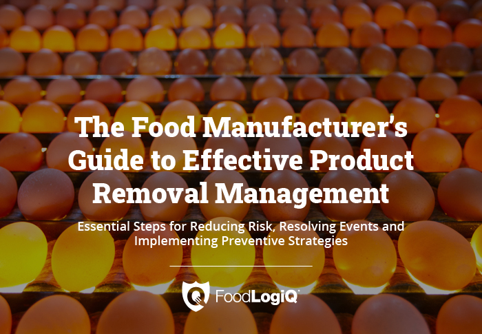 Effective Product Removal Management in Food Manufacturing
